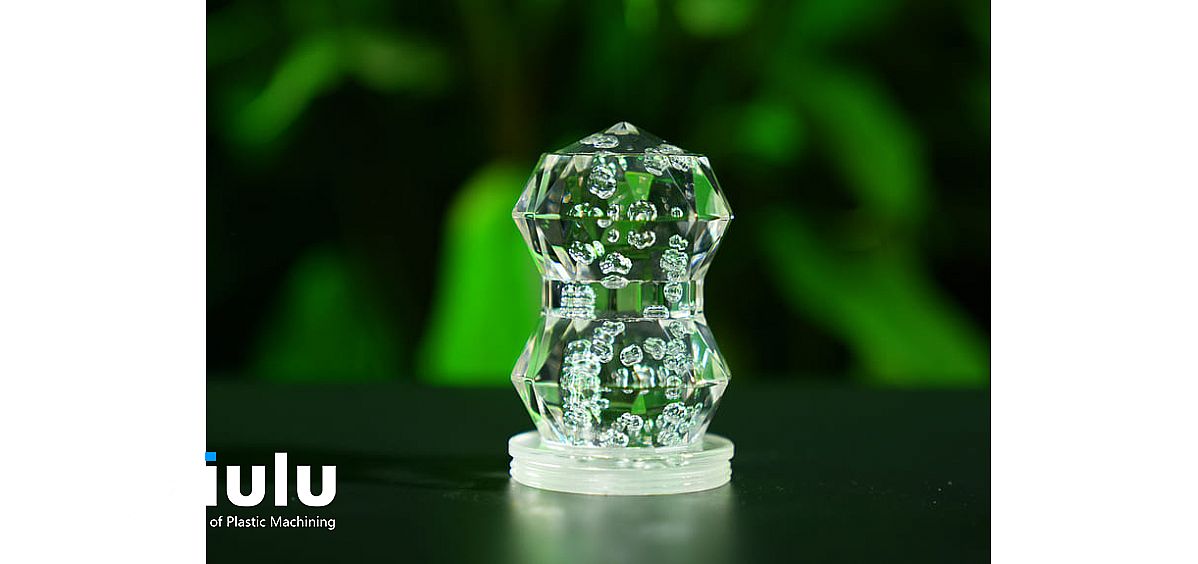 CNC Acrylic Parts for Crafts and Decorations