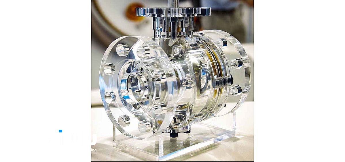 Custom High Clear Acrylic PMMA Precision Parts