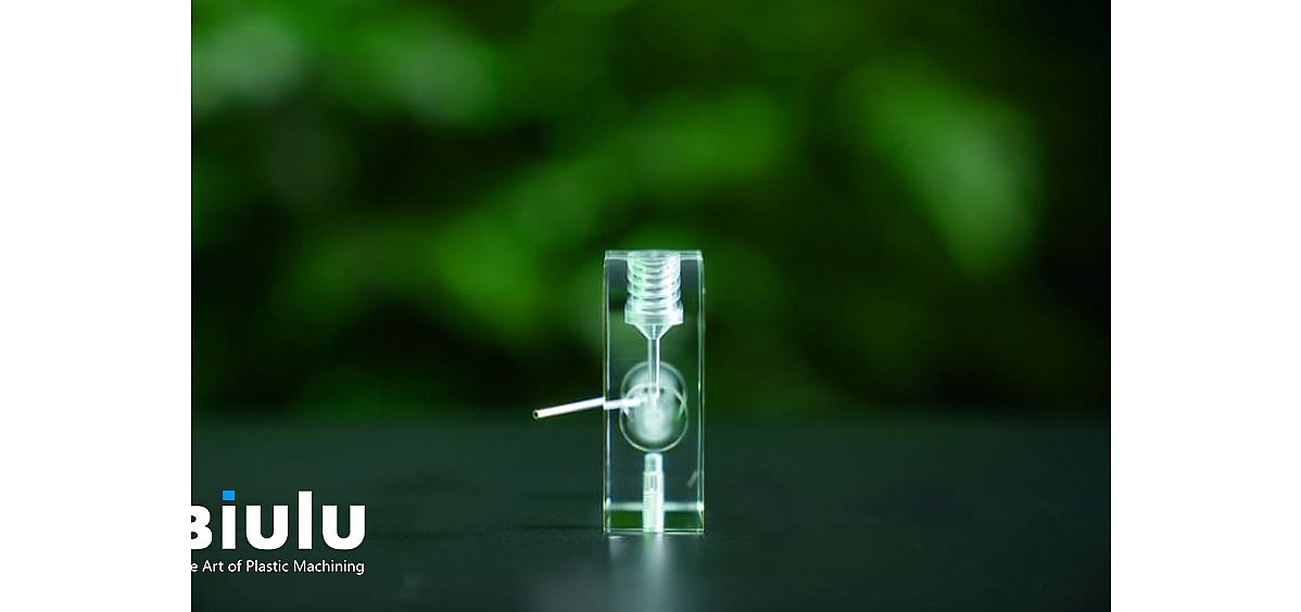 Custom Acrylic Medical Parts PMMA Plexiglass CNC