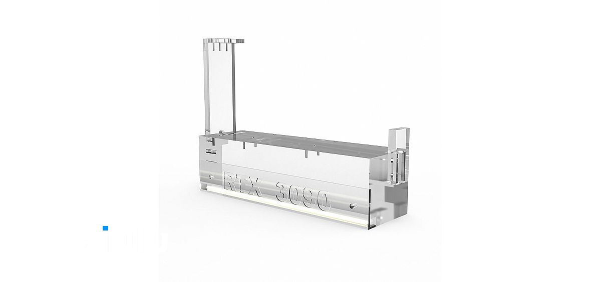 Acrylic Cube Display/Distro Plate